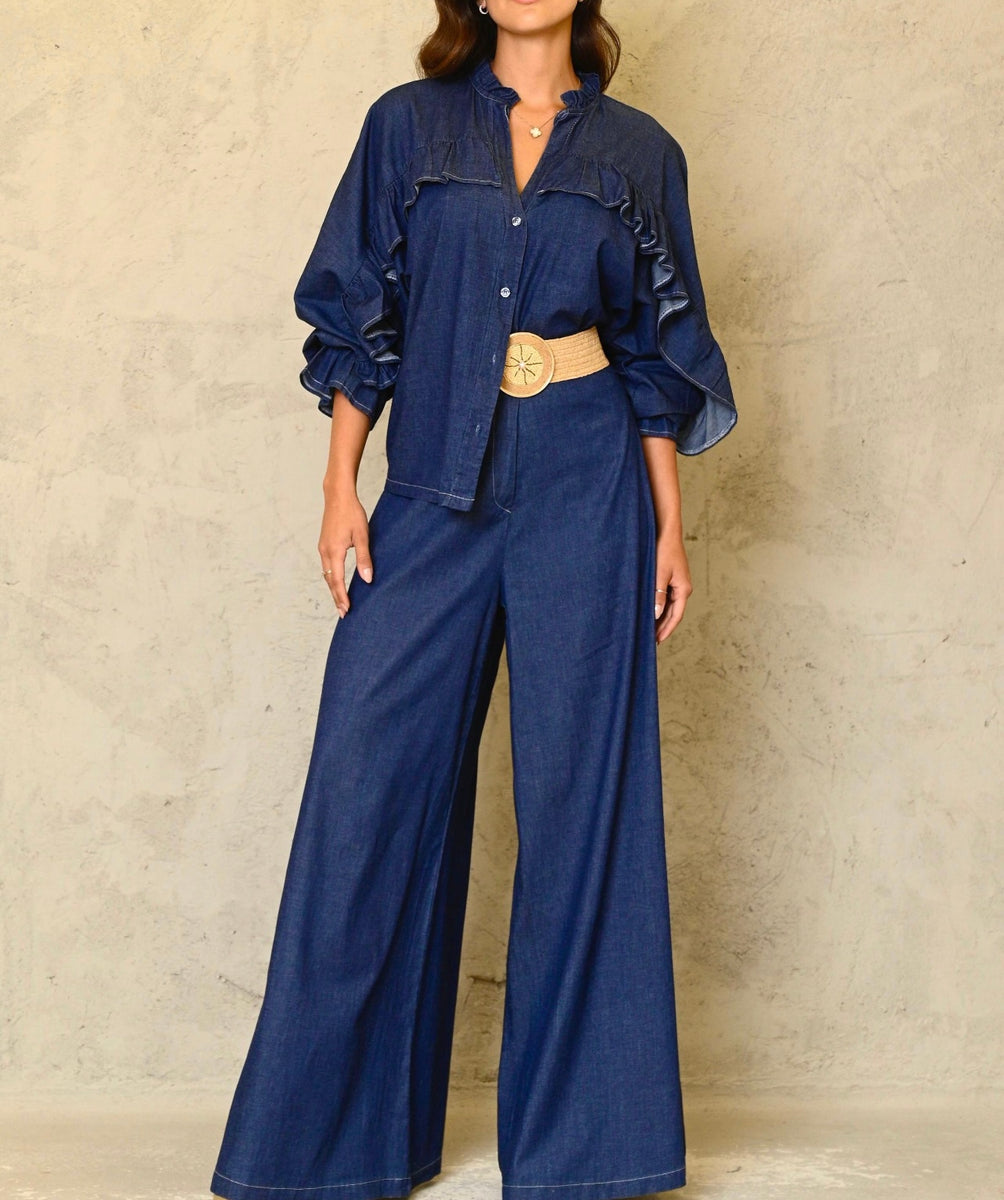 V Jeans 2pcs set – It Girl PR