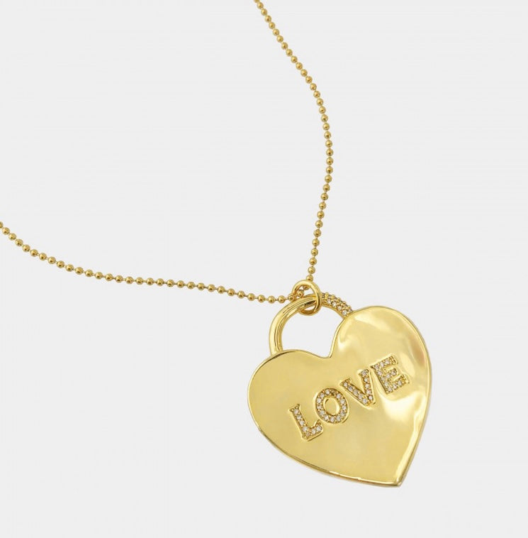 Og heart with love print – It Girl PR