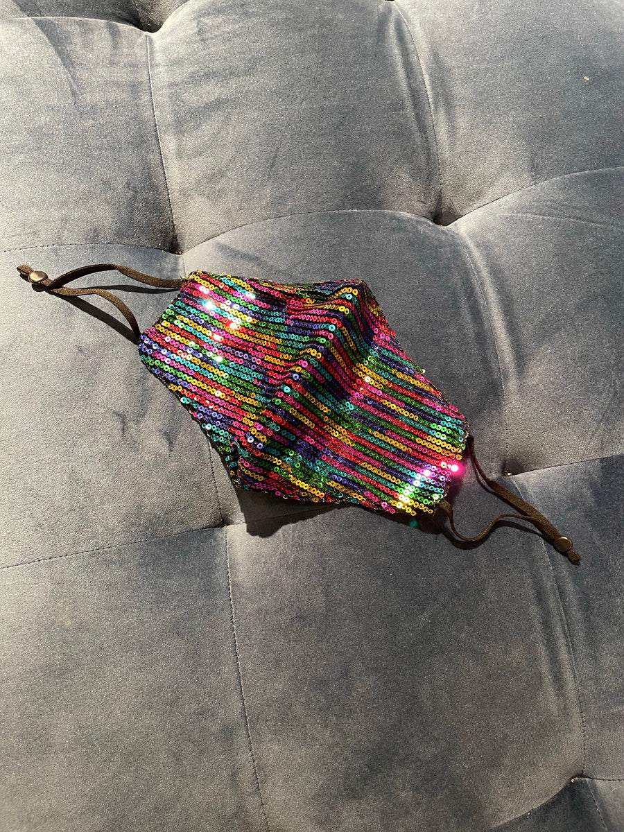 Sequence fashion mask – It Girl PR